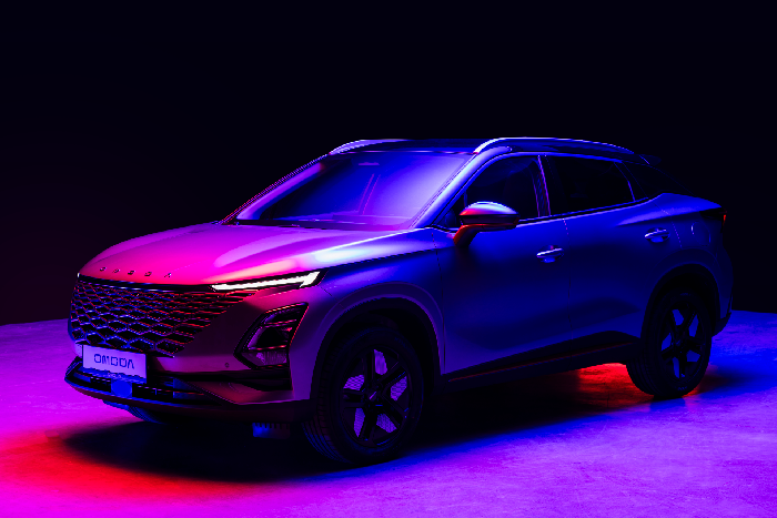 OMODA 5 ICE :: Autoprodej Šrámek